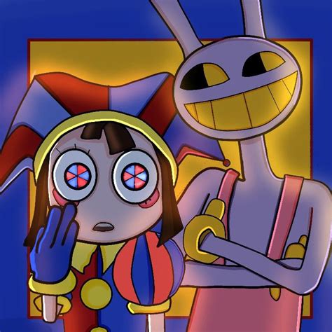The Amazing Digital Circus удивительный цифровой цирк Jax And Pomni