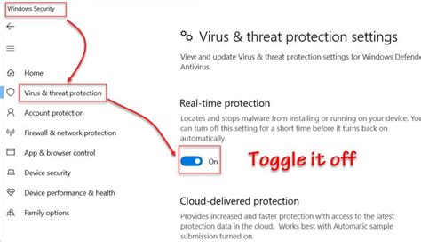 Quick Ways To Turn Off Windows Defender On Windows