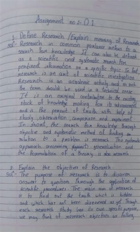 aos assignment 01 page no date assignment no 01 1 give difference