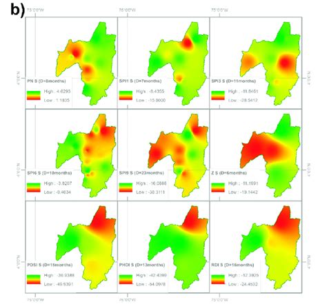 Spatial Distribution Of Severities For Maximum Identified Duration And