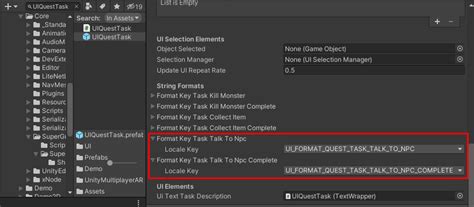 Quest Talk To NPC Issue Suriyun Production Mmorpg Kit Docs