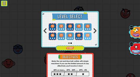 Easy 3 Stars Lv 110 Guide To Completing Klutz Super Collider Mini Game By Kitten To Sep