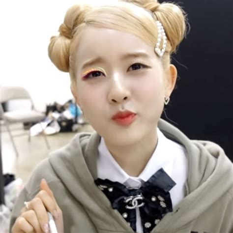 Pin By Ean On Stayc Pretty Poodles Orange Hair Girl General