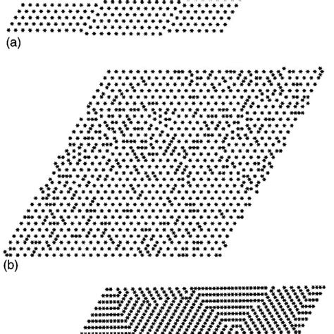 Typical Lattice Configurations From Canonical Monte Carlo Simulations Download Scientific