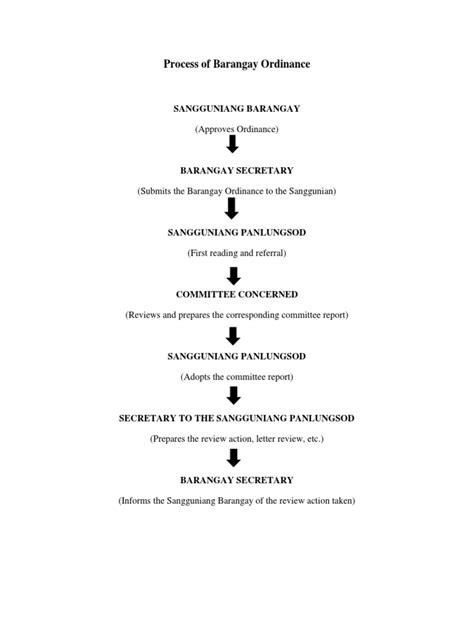 Brgy Ordinance Pdf Local Ordinance Repeal