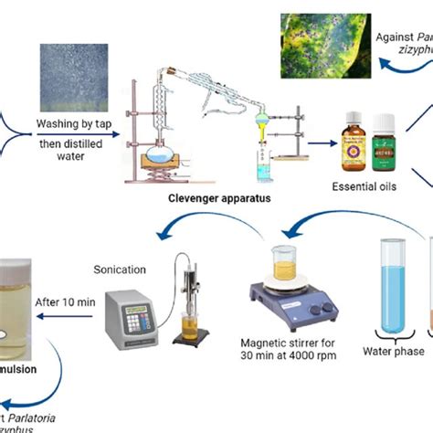 Preparation Of Emulsifiable Concentrate And Nanoemulsion Formulations Download Scientific