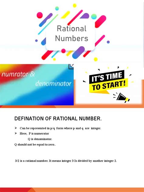 Understanding Rational Numbers Definitions Equivalence And Standard