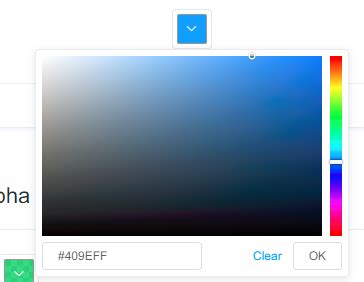 Feature Request Color Picker Component Issue 2717 Vuetifyjs
