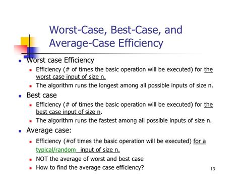 Difference Between Worst Case Best Case And Average Case At Angela