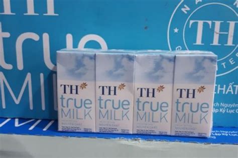 TH True Milk thương hiệu sữa tươi thanh trùng hàng đầu Việt Nam