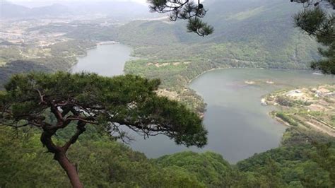 호수와 숲이 어우러진 자연 속 힐링 코스 괴산 산막이옛길 추천 걷기코스 알아보기 이앤투어픽