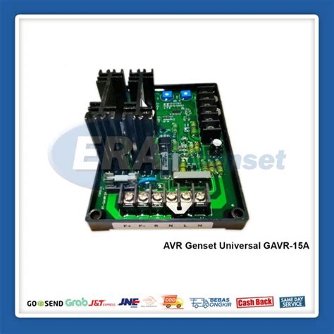 Jual Avr Genset Universal Gavr 15a Kota Tangerang Eragenset Tokopedia