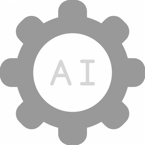 Ai Settings Setting Artificial Intelligence Gear Chip Icon Download On Iconfinder