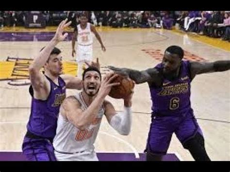 Los Angeles Lakers Vs New York Knicks Nba Full Highlights 5th January 2019 Youtube