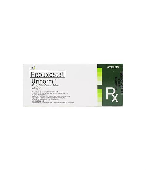 Urinorm 40mg Fc Tablet Rose Pharmacy Medicine Delivery