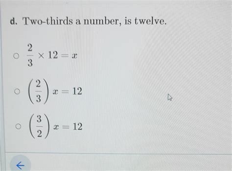 Solved Write The Algebraic Expression For The Following A Chegg Com