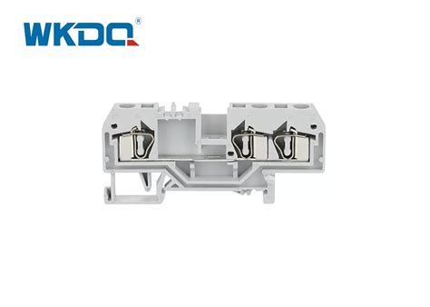 China Terminal Block Spring Clamp Suppliers Manufacturers Factory Direct Price Wkdq