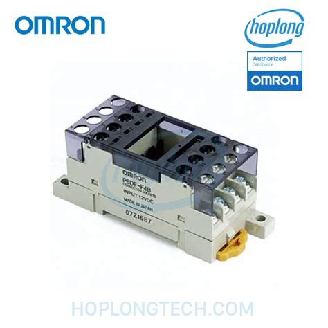 P6df F4b Dc12 Omron 4 Relay 12 Vdc 5a 4no
