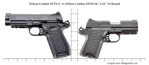 Wilson Combat Sft9 4 Vs Wilson Combat Sfx9 Hc 325 10 Round Size