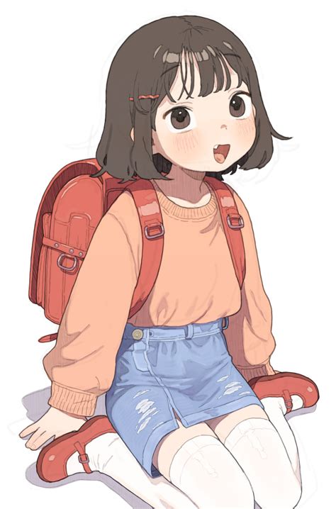 Safebooru 1girl Commentary English Commentary Flat Chest Highres Mixed Language Commentary