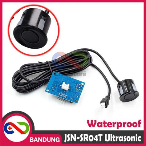 Jual [cnc] Jsn Sr04t Sr04t Ultrasonic Distance Waterproof Sensor Module Di Seller Noelle