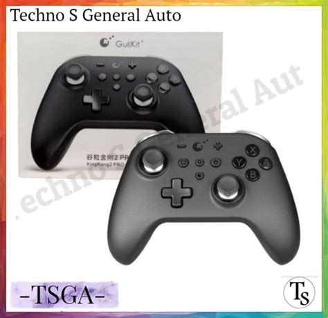 Gulikit Kingkong Pro 2 Controller Stick Gamepad Switch Pc Android Lazada Indonesia