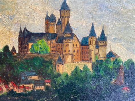 Forest Castle Art