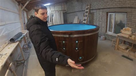 Купель с печкой Youtube