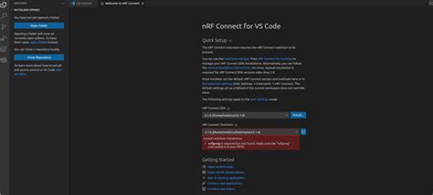 Nrf Connect Sdk V211 Invalid Toolchain Installation Error Nordic Qanda Nordic Devzone