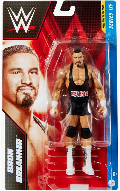Bron Breakker Wwe Basic Series 135 Action Figure