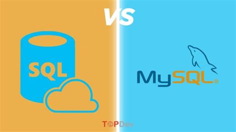 Phân Biệt Mysql Và Sql Server Nên Chọn Rdbms Nào
