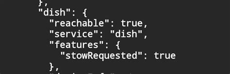 Does Anyones Dish Debug Data Look Like This Rstarlink