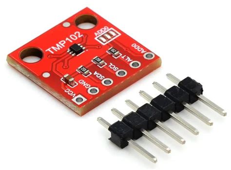 Tmp 102 Sensor De Temperatura Digital De Baja Potencia