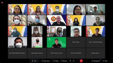 Lgrrc 7 Msac Hold 2nd Qtr Meeting Dilg Region Vii