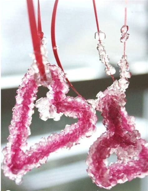 сердечко валентинка из синельной проволоки своими руками Science Valentines Valentine Day