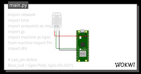 Pi Pico W Micropython Copy Wokwi Esp32 Stm32 Arduino Simulator