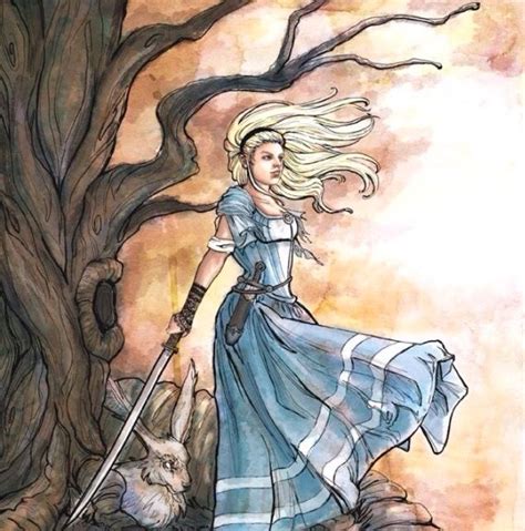 Warrior Alice In Wonderland Alice In Wonderland Disney Princess Films Disney Alice