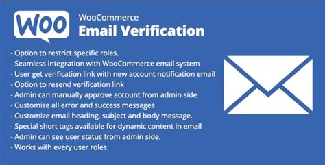 Discounted Woocommerce Email Verification 19 Onlywordpress