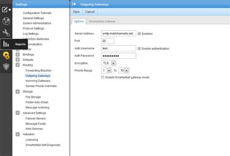 setting up for smartermail help center