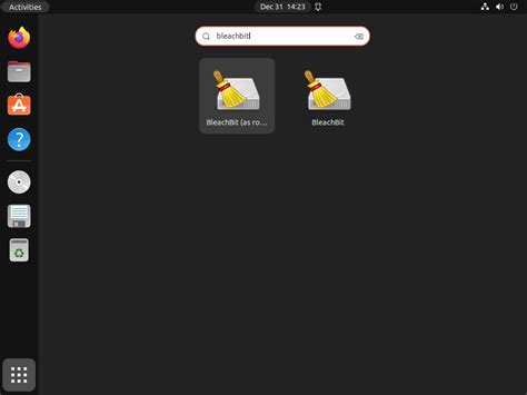 how to install bleachbit on ubuntu 24 04 22 04 20 04 linuxcapable