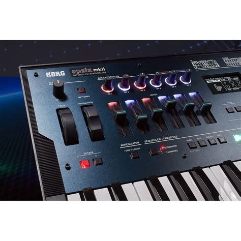 Korg Opsix Mkii Altered Fm Synthesizer Prosoundgear