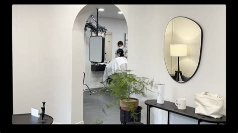 한남동미용실ㅣ헤르만헤어한남점 오픈했어요 젊은 사업가의 하루 미용인의 하루 Youtube