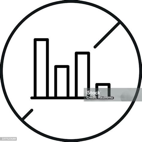 진행률 표시줄 그래픽 디자인 웹 사이트 카드 책 기사에 대한 금지된 라인 아이콘 0명에 대한 스톡 벡터 아트 및 기타 이미지 0명 경계 표지 금지됨 Istock