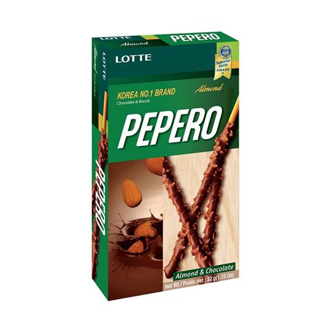 Lotte Almond Pepero 32g