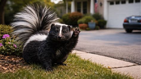 A Homeowners Guide To Skunks Winter To Spring