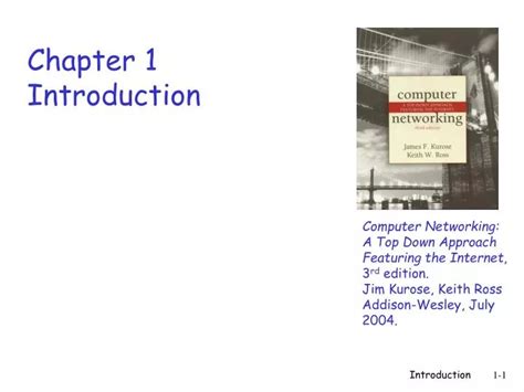 Ppt Chapter 1 Introduction Powerpoint Presentation Free Download