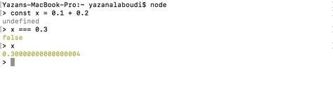 Javascript Floating Point Numbers By Yazan Alaboudi Medium