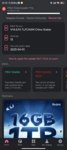 Como Desbloquear O Xiaomi Bootloader E Instalar A Rom Personalizada Xiaomiui Net