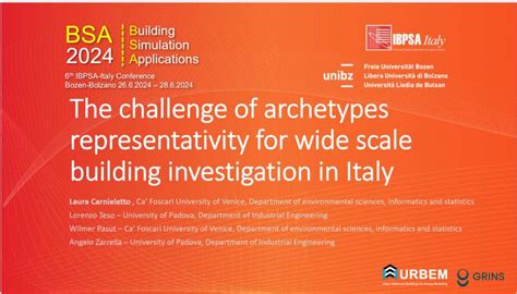 Building Performance Simulation Applications Bsa2024 Grins Inest