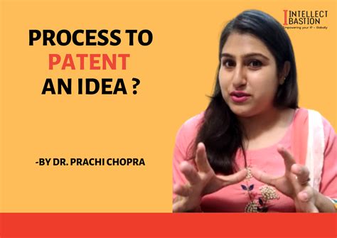 The Step By Step Process To Patent An Idea Intellect Bastion